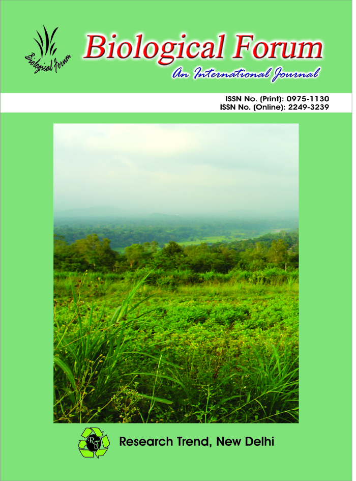 Biological Forum-An International Journal