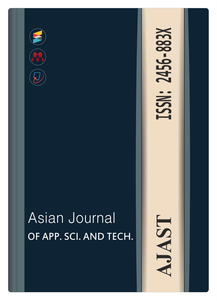 Asian Journal of Applied Science and Technology